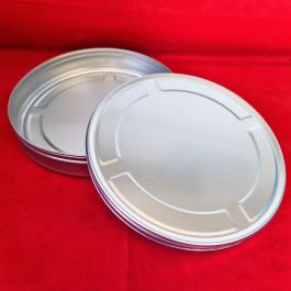 Movie Film Reel Case Storage Tin 160 mm