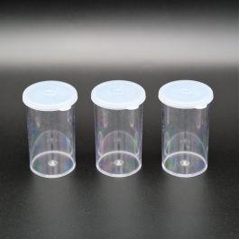 40ml Clear Pot with Snap on Lid