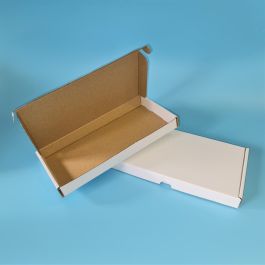 Postal Box Large Letter Size DL WHITE